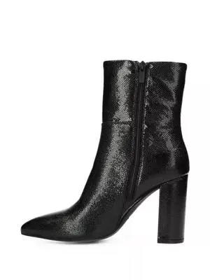 MEXX Kianna Snakeskin Effect Ankle Boots
