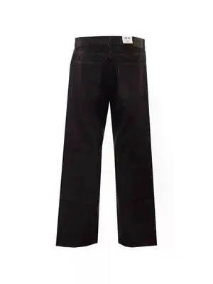 Nn07 Ross Straight-leg Jeans - Black