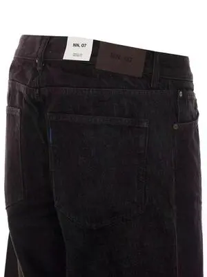 Nn07 Ross Straight-leg Jeans - Black