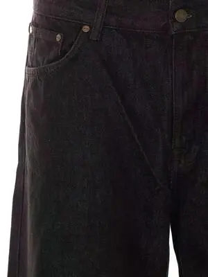 Nn07 Ross Straight-leg Jeans - Black