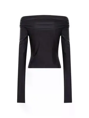 Andamane Off-shoulder Ruched Top