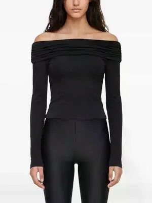Andamane Off-shoulder Ruched Top