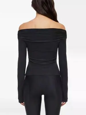 Andamane Off-shoulder Ruched Top