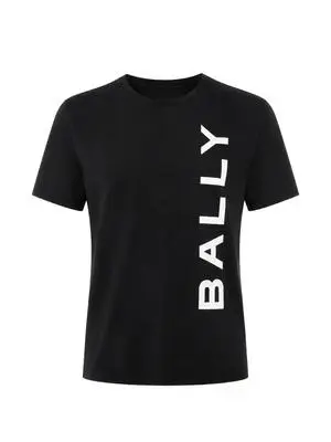 Bally Logo-print T-shirt - Black
