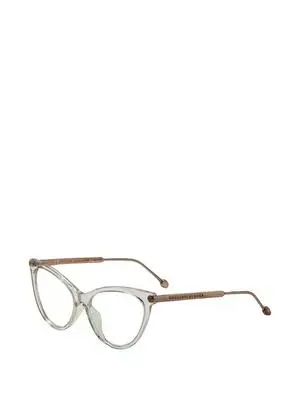 Philipp Plein Cat-eye Frame Glasses - Gold