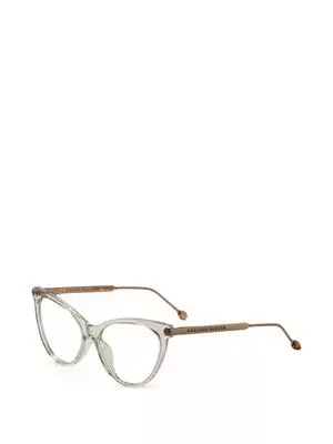 Philipp Plein Cat Eye Glasses - Gold