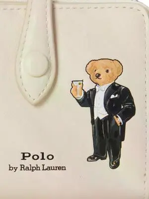 Polo Ralph Lauren Polo Bear Leather Wallet