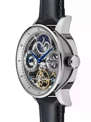 INGERSOLL WATCHES Jazz 42mm Watch - Silver