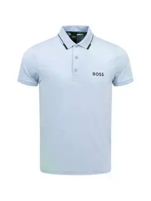 BOSS Logo-print Polo Shirt