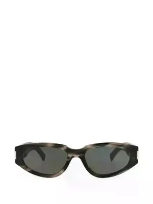 Saint Laurent Sl618 Geometric-frame Sunglasses