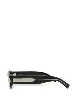 Saint Laurent Sl618 Geometric-frame Sunglasses