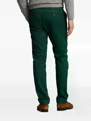 Polo Ralph Lauren Logo Embroidered Trousers
