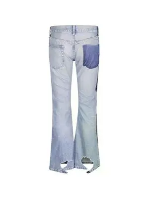 Junya Watanabe Patchwork Distressed Jeans