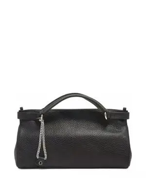 Orciani Small Virgo Leather Tote Bag