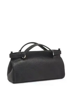 Orciani Small Virgo Leather Tote Bag