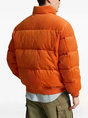 Polo Ralph Lauren Padded Corduroy Jacket - Orange