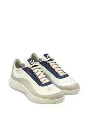 Cole Haan Zerøgrand Iii Perforated Sneakers - White