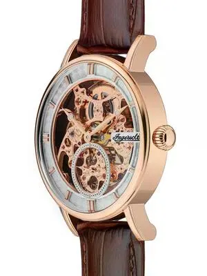 INGERSOLL WATCHES Herald Skeleton 40mm Watch