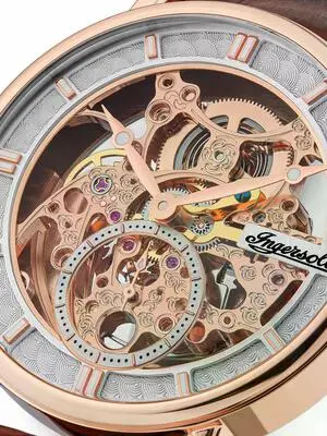 INGERSOLL WATCHES Herald Skeleton 40mm Watch
