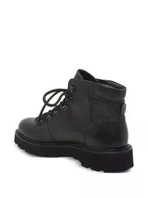 PAWELK'S Lace-up Leather Boots