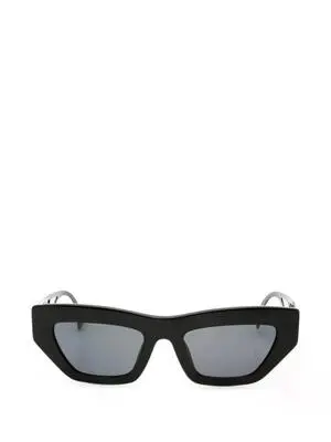 Versace Cat Eye Frame Sunglasses - Black