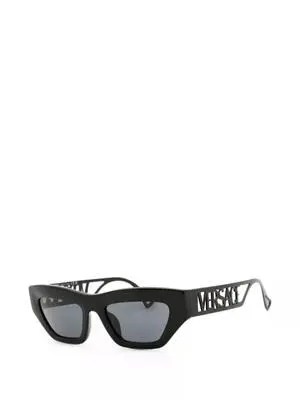 Versace Cat Eye Frame Sunglasses - Black