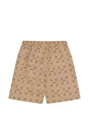 ICECREAM Running Dog Monogram Swim Shorts