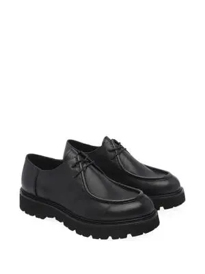 PAWELK'S Leather Derby Shoes
