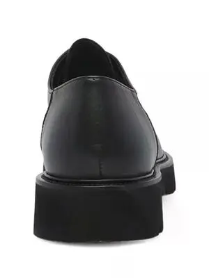 PAWELK'S Leather Derby Shoes