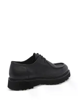PAWELK'S Leather Derby Shoes