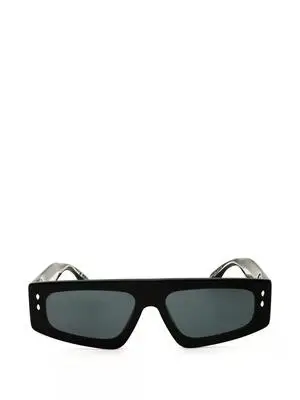 Isabel Marant Rectangle Sunglasses - Black