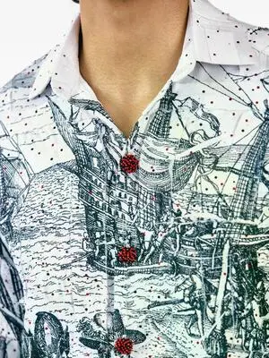 LUGO LUGO Espejos X Oro Shirt