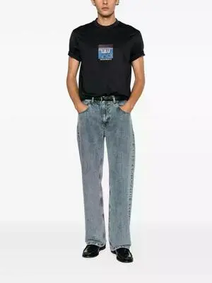 Emporio Armani Graphic-print T-shirt