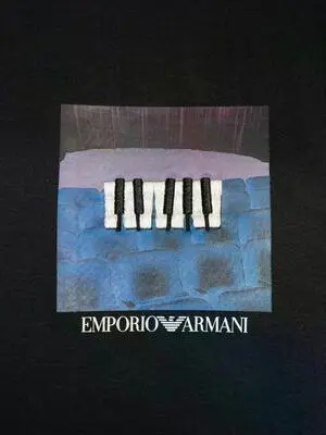 Emporio Armani Graphic-print T-shirt
