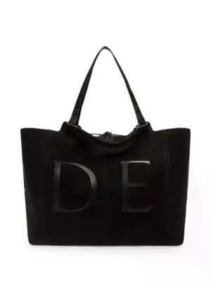 Casadei Galleria Logo-print Tote Bag