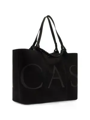 Casadei Galleria Logo-print Tote Bag