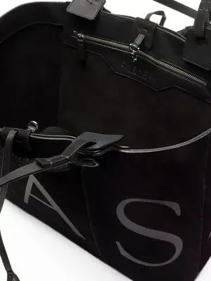 Casadei Galleria Logo-print Tote Bag