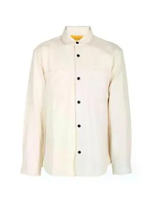 ORIGINAL MADRAS TRADING COMPANY Herringbone-weave Chest-pocket Shirt