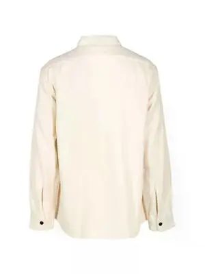 ORIGINAL MADRAS TRADING COMPANY Herringbone-weave Chest-pocket Shirt