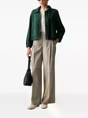 Marc O'polo Pleated Wide-leg Trousers