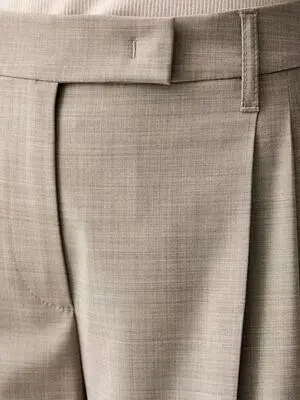 Marc O'polo Pleated Wide-leg Trousers