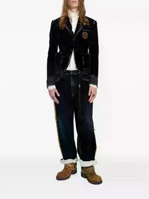 ANN DEMEULEMEESTER Wide-leg Jeans