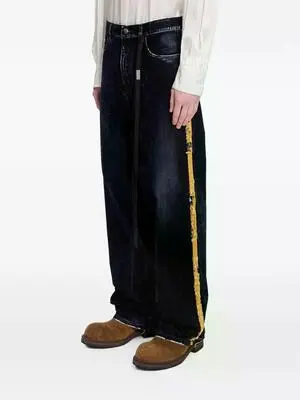 ANN DEMEULEMEESTER Wide-leg Jeans