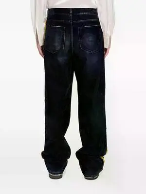 ANN DEMEULEMEESTER Wide-leg Jeans
