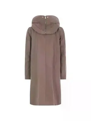 Rick Owens Twill Parka Coat