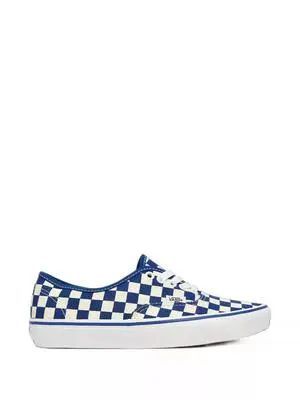 VANS Authentic Checkerboard Sneakers - Blue