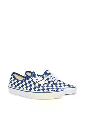 VANS Vans Authentic Checkerboard Sneakers Blue