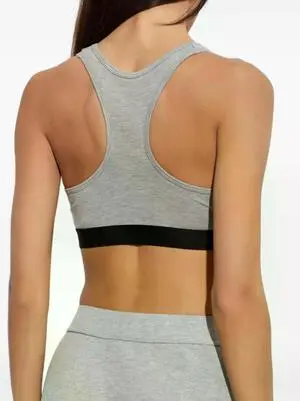 Palm Angels Logo-underband Racerback Top
