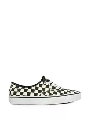 VANS Authentic Checkerboard Sneakers - Black