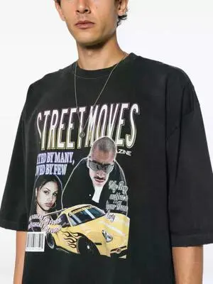 WILLY CHAVARRIA Street Moves Buffalo Graphic-print T-shirt